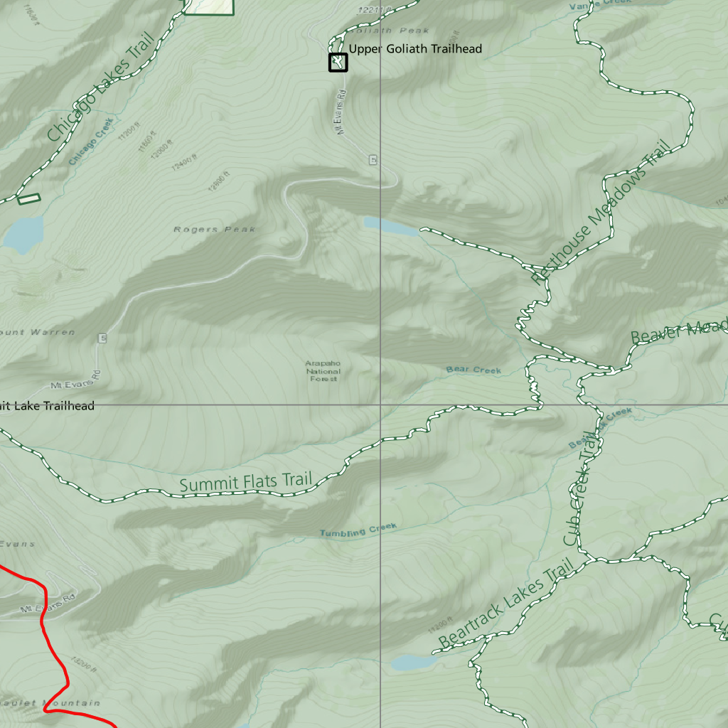 2025 Colorado Hunt Map – GMU 39 by Map the Xperience | Avenza Maps