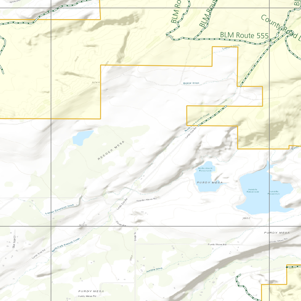 2025 Colorado Hunt Map – GMU 41 by Map the Xperience | Avenza Maps