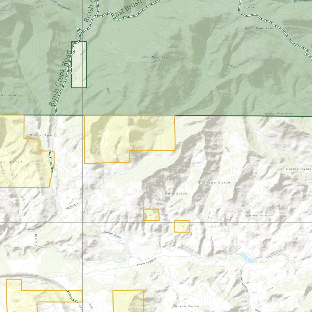 2025 Colorado Hunt Map – GMU 42 by Map the Xperience | Avenza Maps