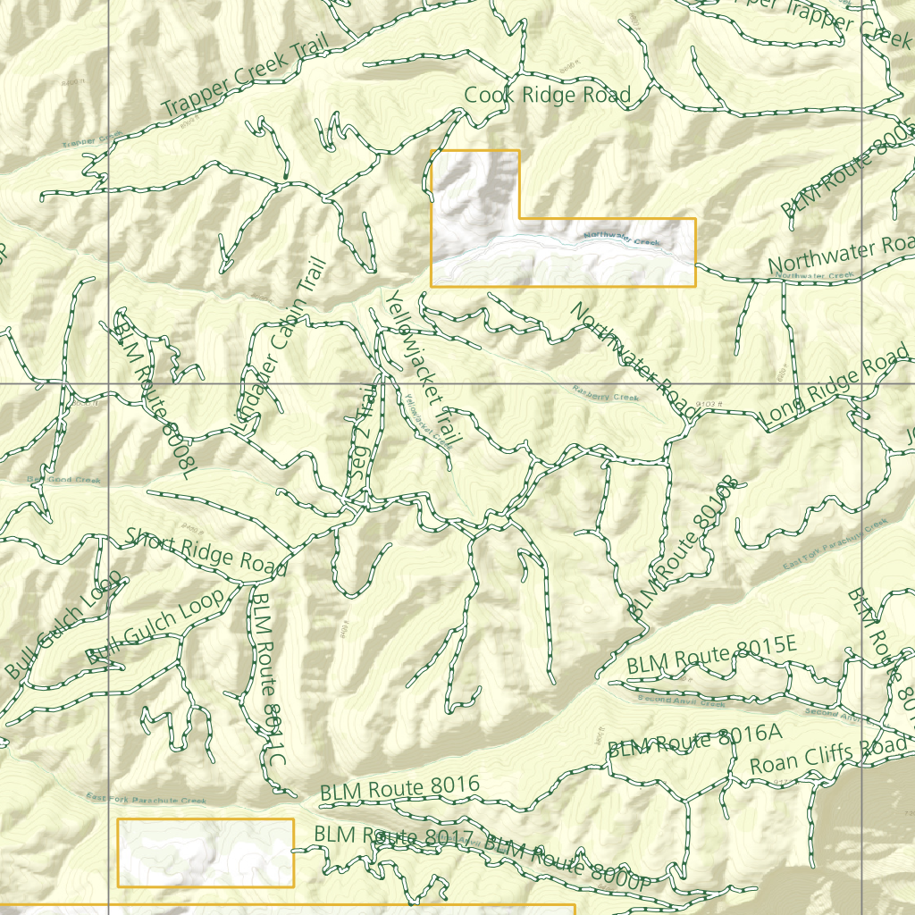 2025 Colorado Hunt Map – GMU 42 by Map the Xperience | Avenza Maps