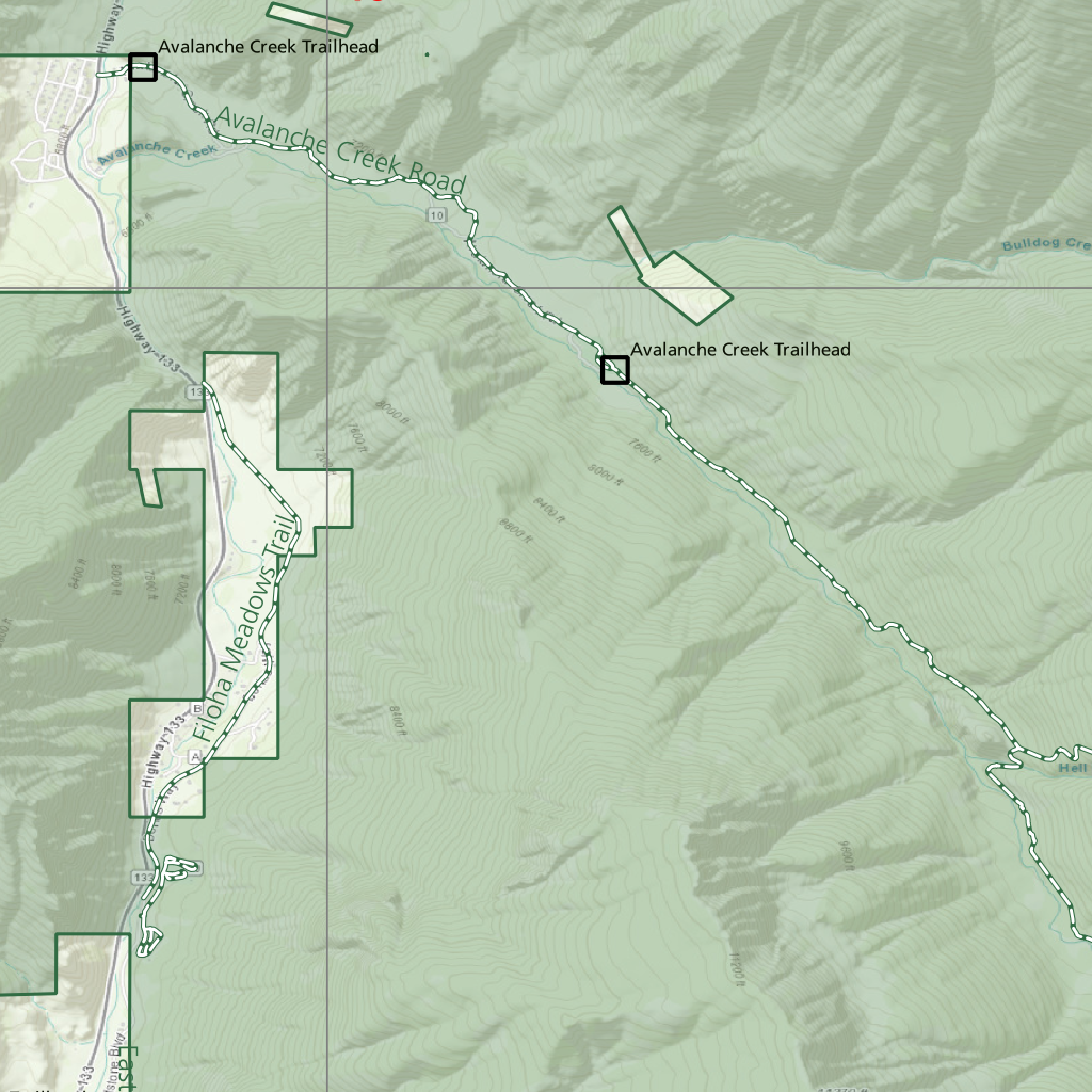 2025 Colorado Hunt Map – GMU 43 by Map the Xperience | Avenza Maps