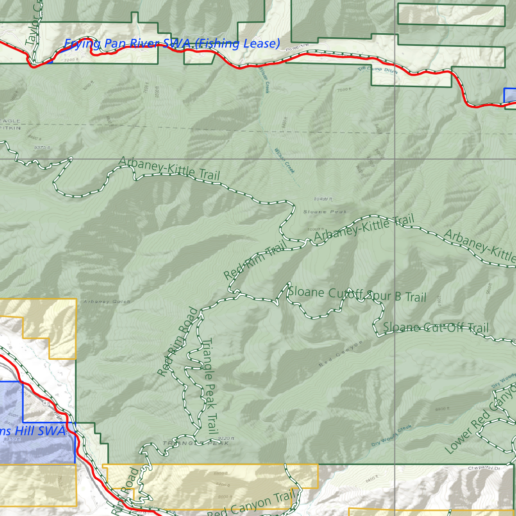 2025 Colorado Hunt Map – GMU 444 by Map the Xperience | Avenza Maps