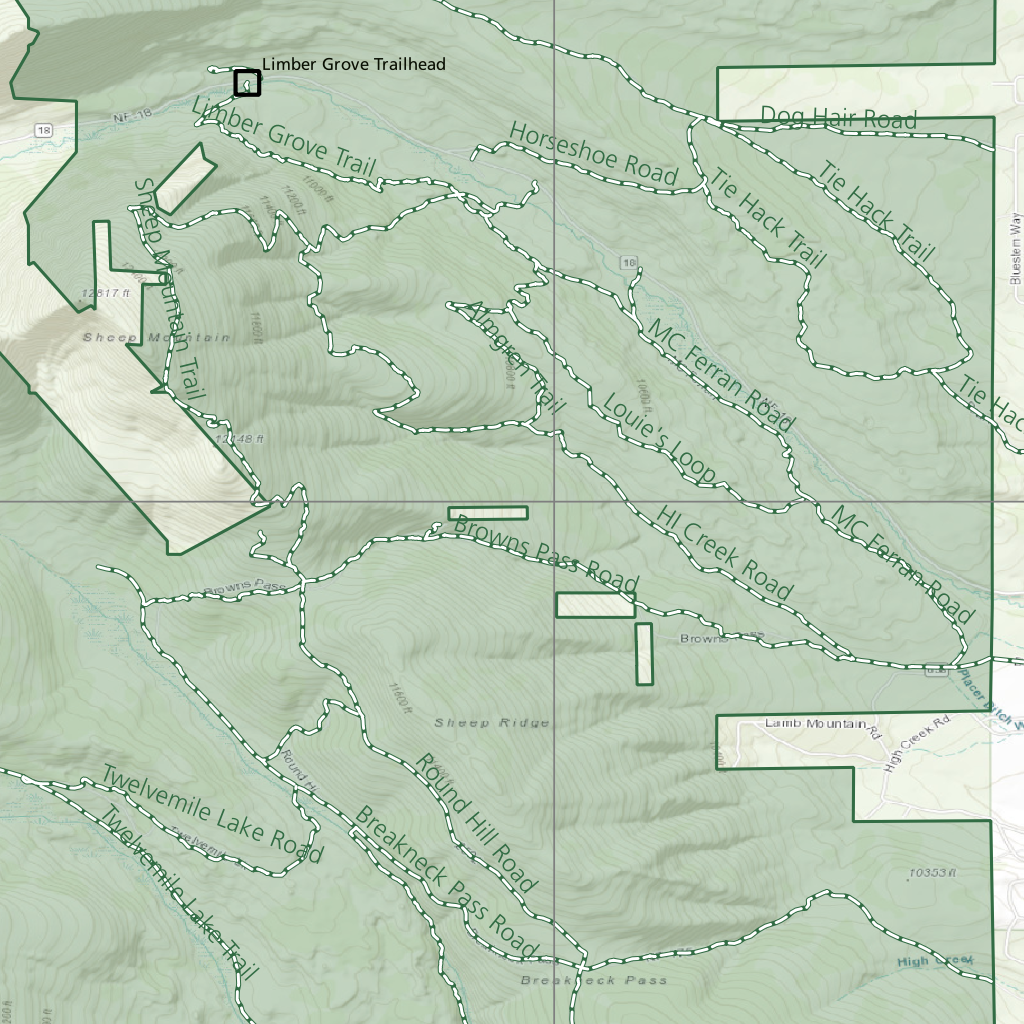2025 Colorado Hunt Map – GMU 49 by Map the Xperience | Avenza Maps