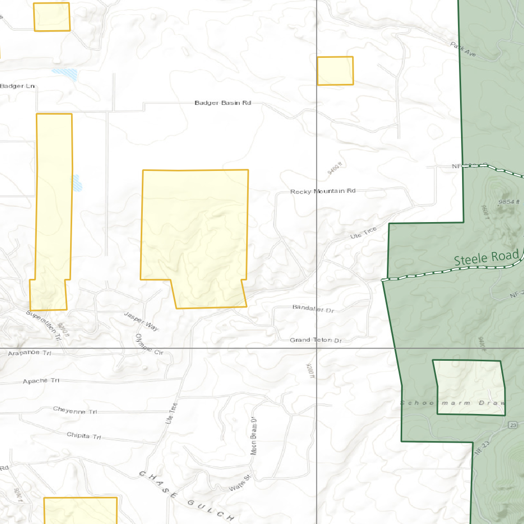 2025 Colorado Hunt Map – GMU 50 by Map the Xperience | Avenza Maps