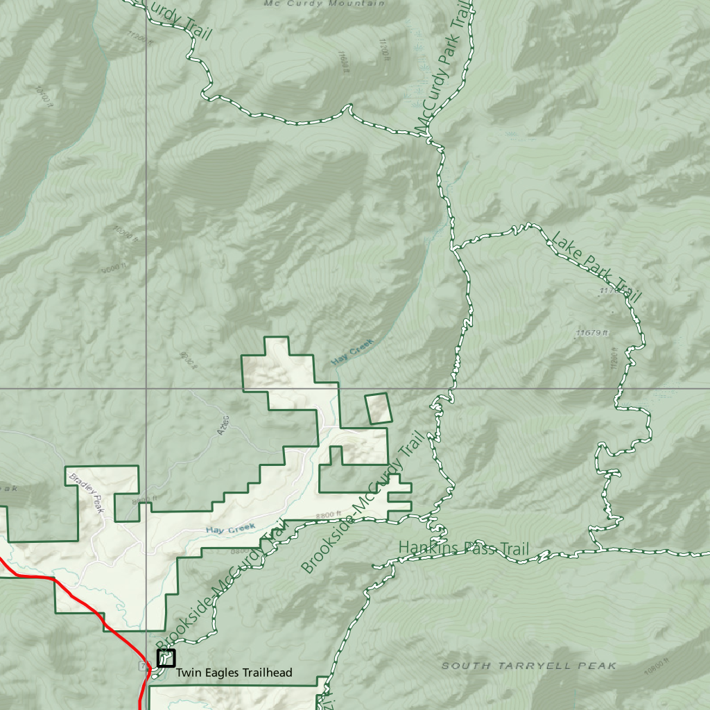 2025 Colorado Hunt Map – GMU 50 by Map the Xperience | Avenza Maps