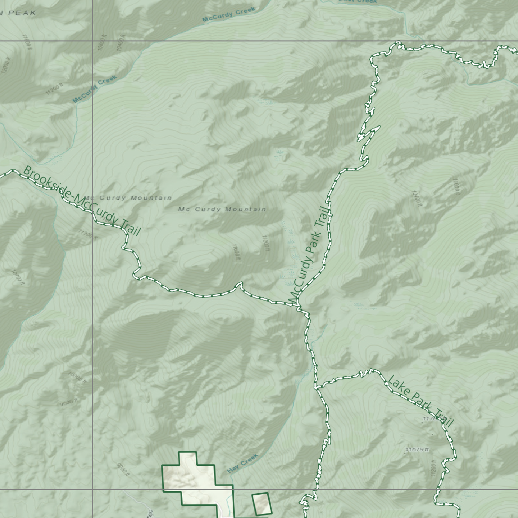 2025 Colorado Hunt Map – GMU 501 by Map the Xperience | Avenza Maps