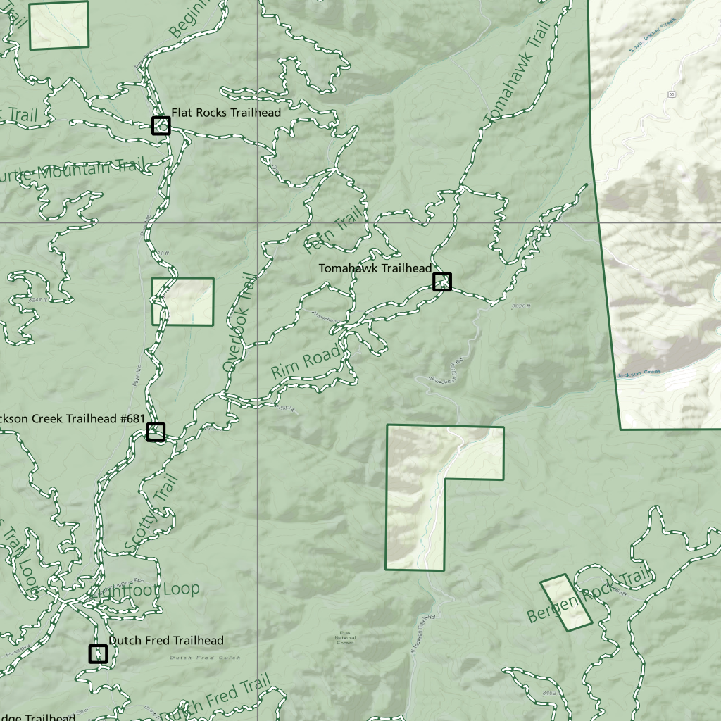 2025 Colorado Hunt Map – GMU 51 by Map the Xperience | Avenza Maps