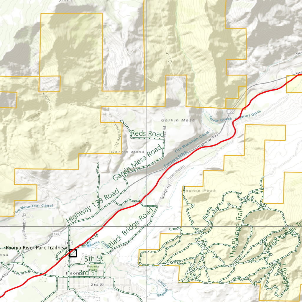 2025 Colorado Hunt Map – GMU 53 by Map the Xperience | Avenza Maps
