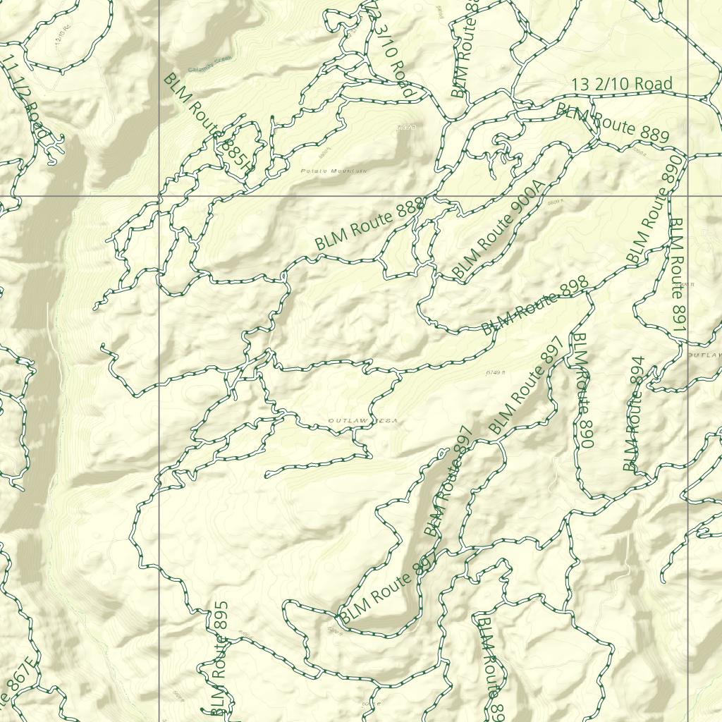 2025 Colorado Hunt Map – GMU 60 by Map the Xperience | Avenza Maps