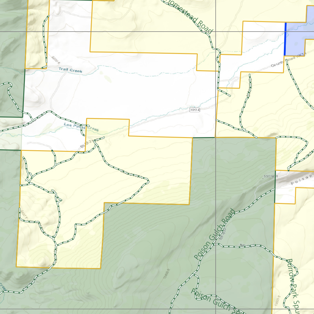 2025 Colorado Hunt Map – GMU 67 by Map the Xperience | Avenza Maps