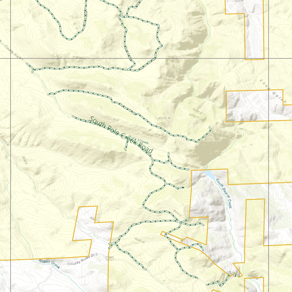 2025 Colorado Hunt Map – GMU 67 by Map the Xperience | Avenza Maps