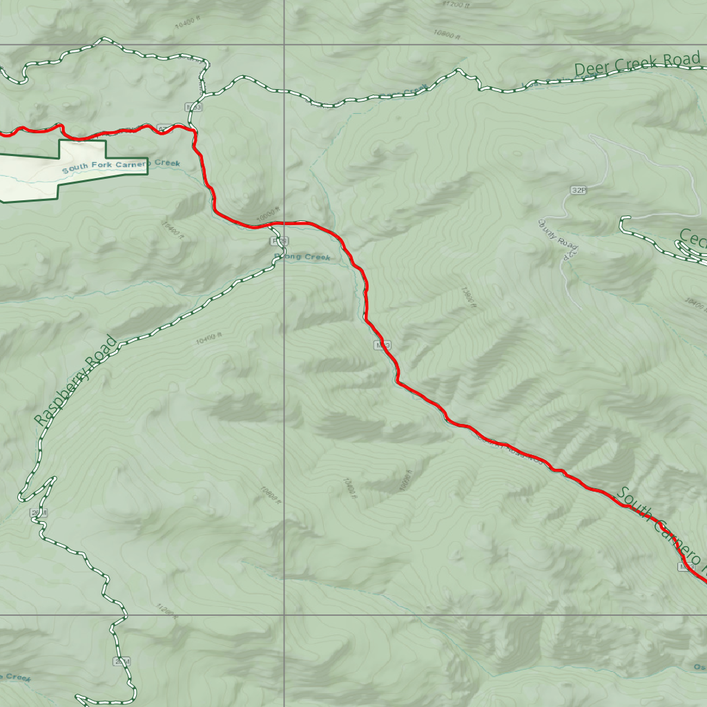 2025 Colorado Hunt Map – GMU 68 by Map the Xperience | Avenza Maps