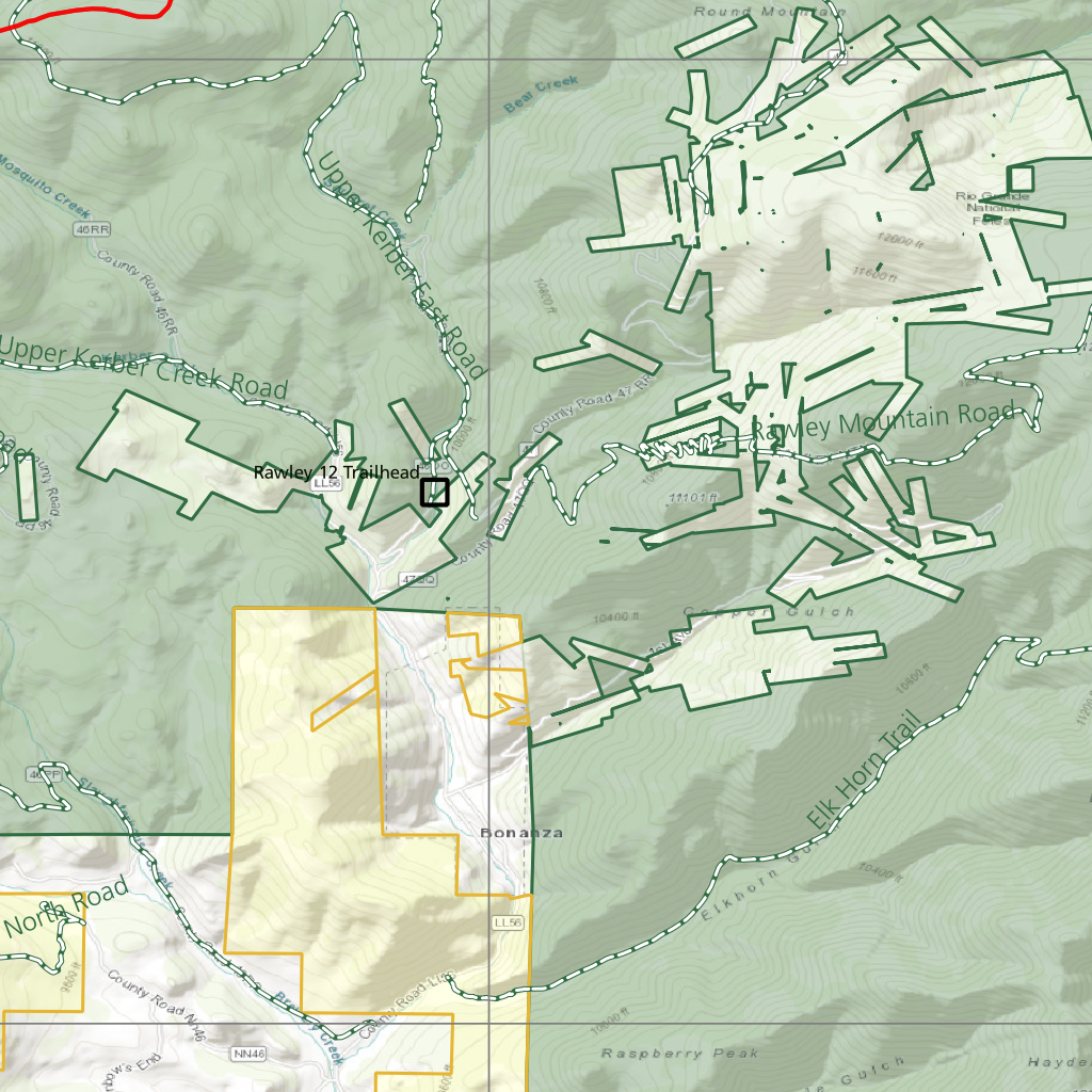 2025 Colorado Hunt Map – GMU 681 by Map the Xperience | Avenza Maps