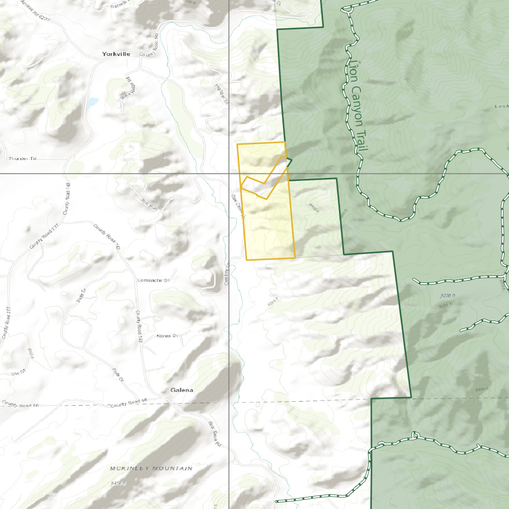 2025 Colorado Hunt Map – GMU 69 by Map the Xperience | Avenza Maps
