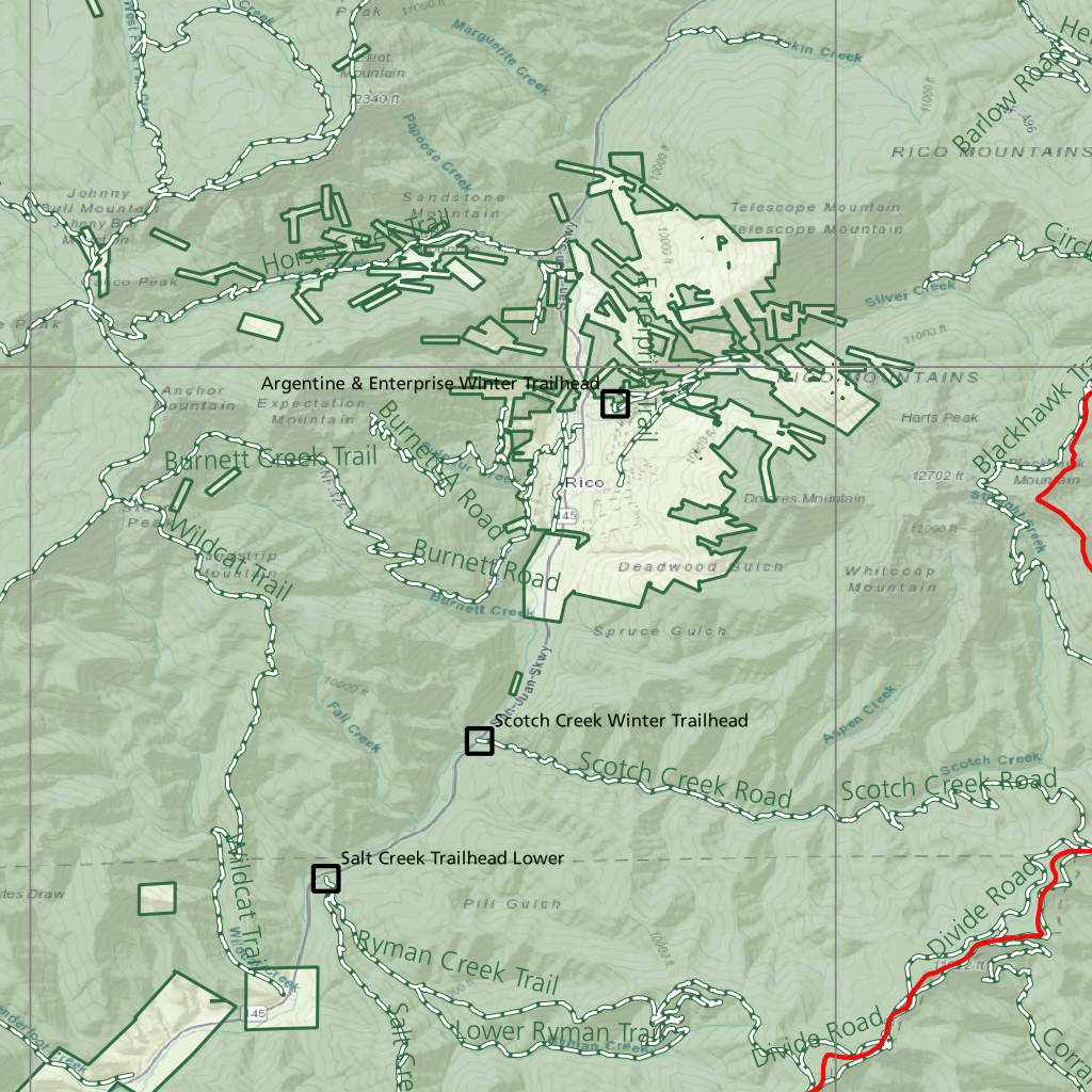 2025 Colorado Hunt Map – GMU 70 by Map the Xperience | Avenza Maps