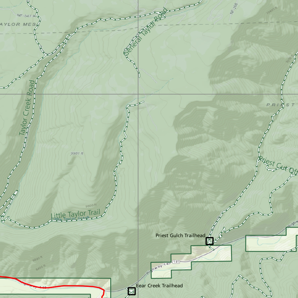 2025 Colorado Hunt Map – GMU 71 by Map the Xperience | Avenza Maps