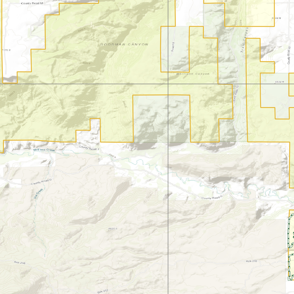2025 Colorado Hunt Map – GMU 72 by Map the Xperience | Avenza Maps