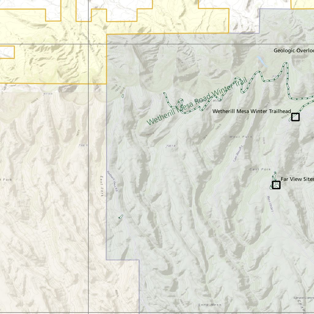 2025 Colorado Hunt Map – GMU 72 by Map the Xperience | Avenza Maps