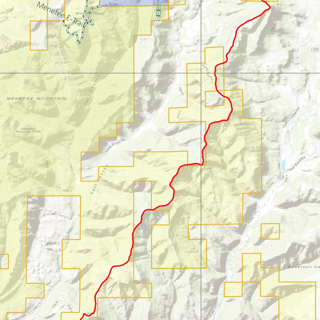 2025 Colorado Hunt Map – GMU 73 by Map the Xperience | Avenza Maps