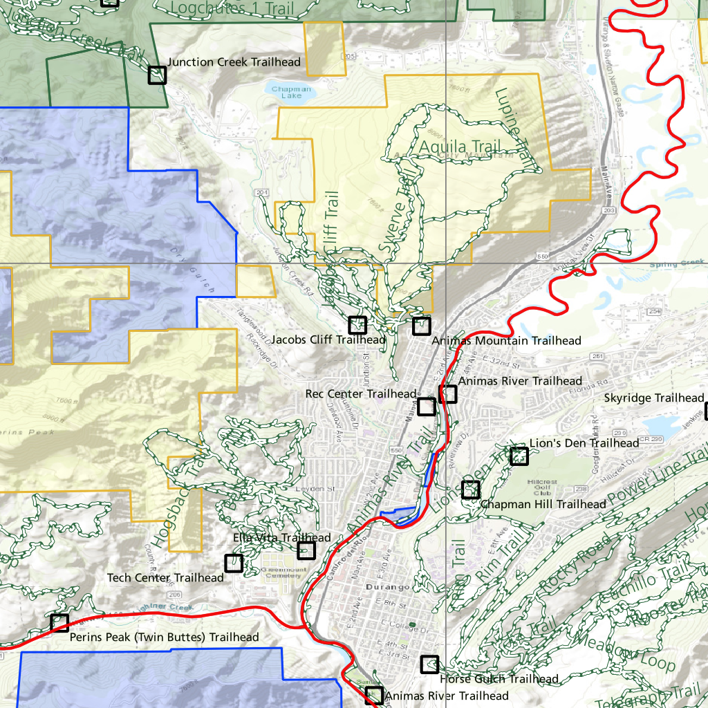 2025 Colorado Hunt Map – GMU 74 by Map the Xperience | Avenza Maps