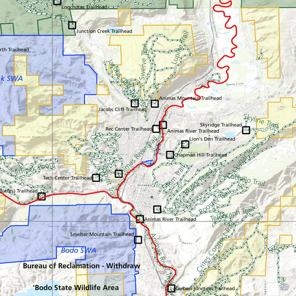 2025 Colorado Hunt Map – GMU 75 by Map the Xperience | Avenza Maps