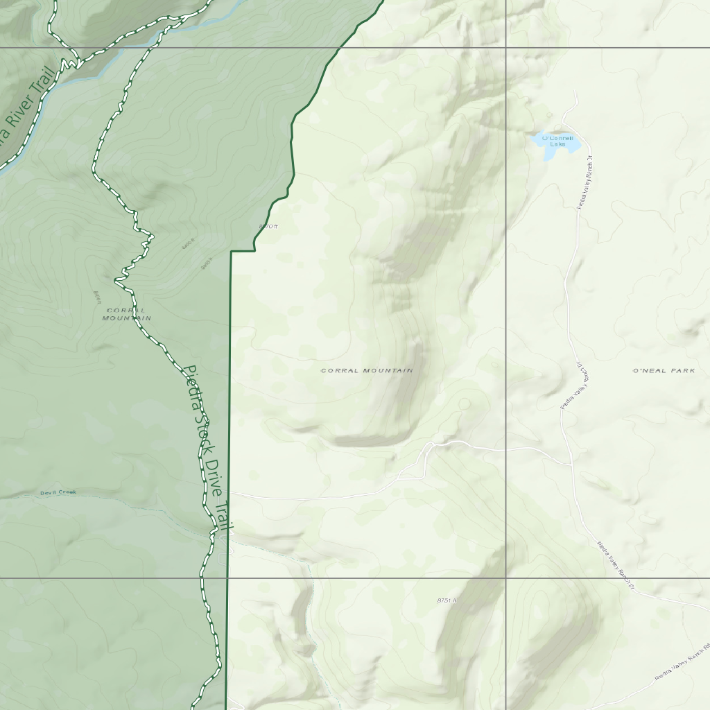 2025 Colorado Hunt Map – GMU 77 by Map the Xperience | Avenza Maps