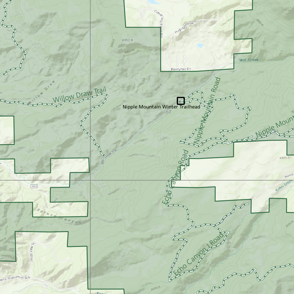 2025 Colorado Hunt Map – GMU 78 by Map the Xperience | Avenza Maps