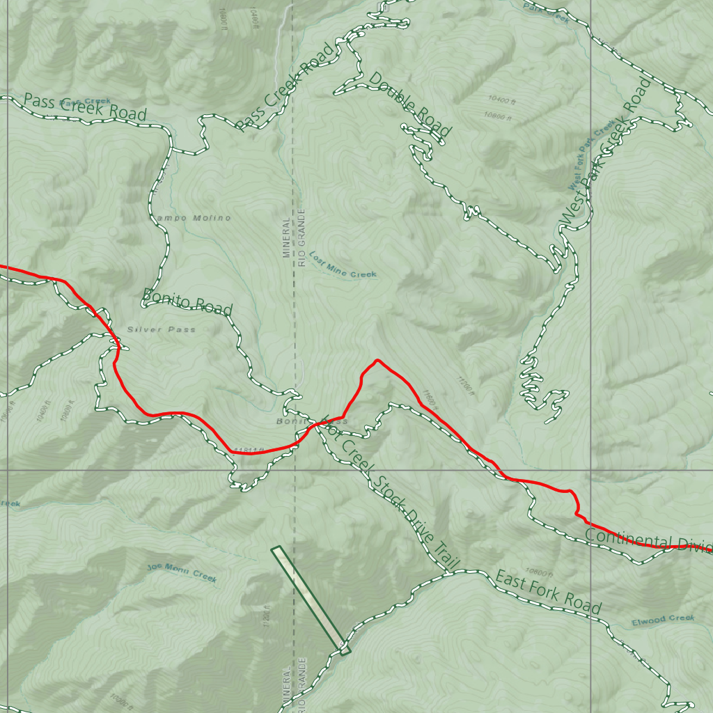 2025 Colorado Hunt Map – GMU 78 by Map the Xperience | Avenza Maps