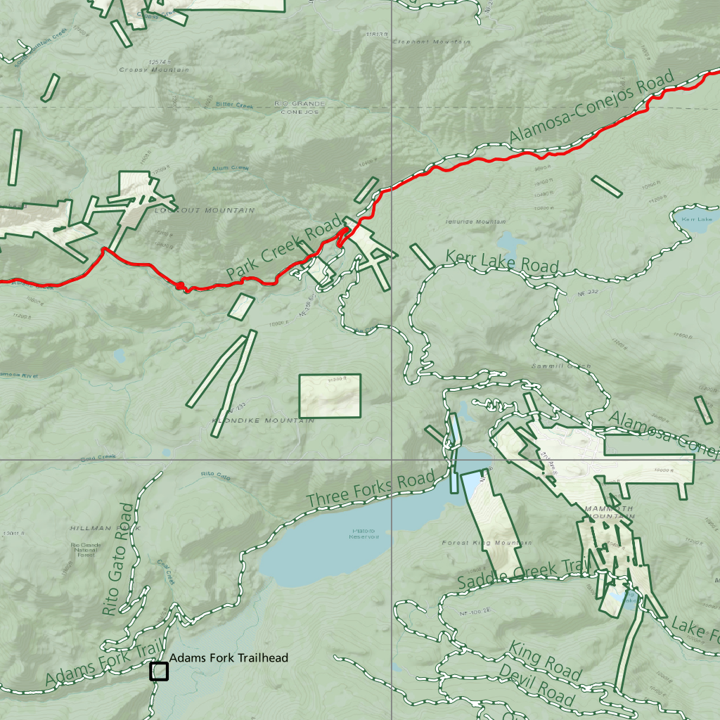 2025 Colorado Hunt Map – GMU 80 by Map the Xperience | Avenza Maps
