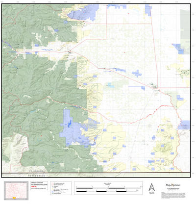 2025 Colorado Hunt Map – GMU 81 by Map the Xperience | Avenza Maps