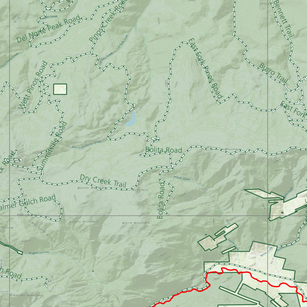 2025 Colorado Hunt Map – GMU 81 by Map the Xperience | Avenza Maps