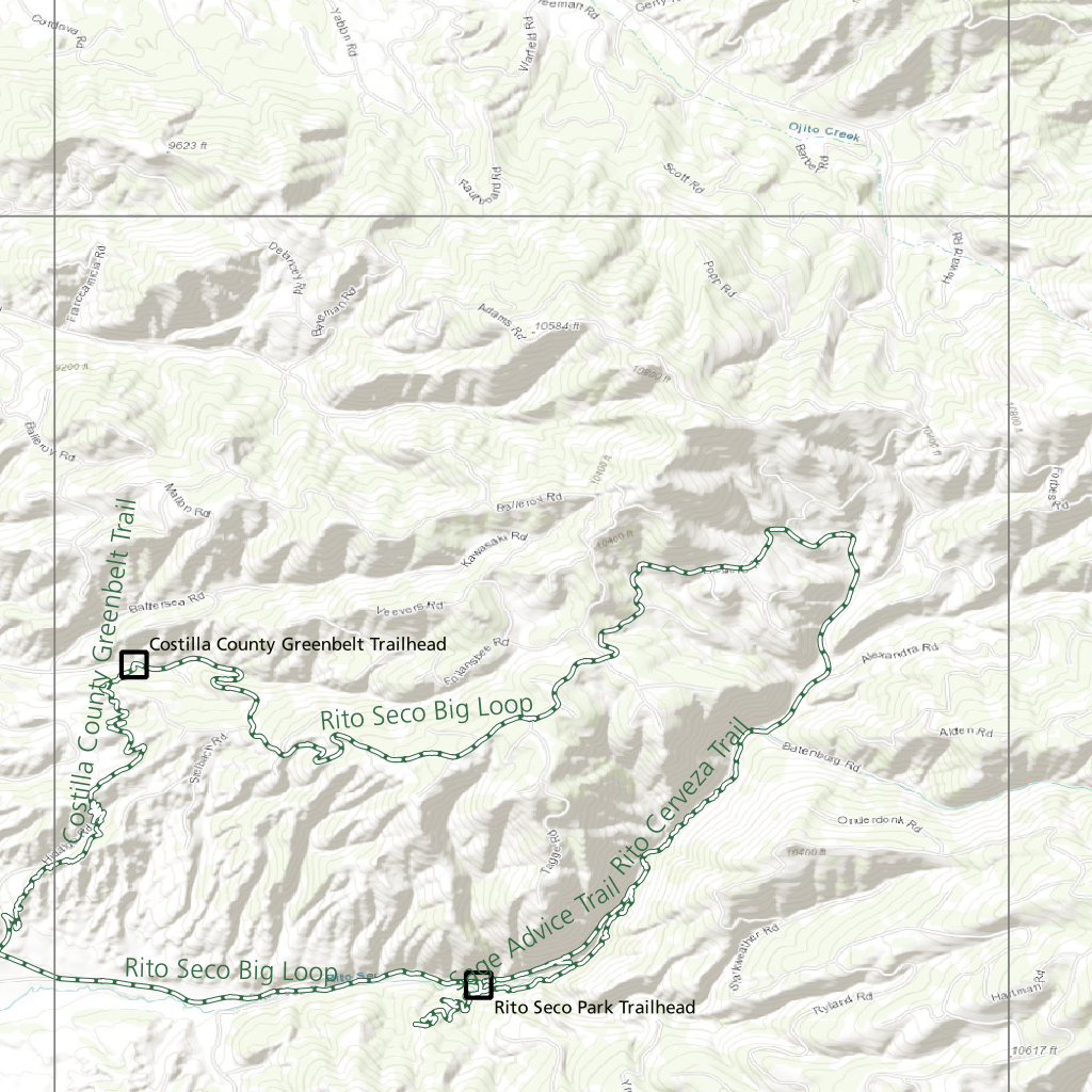 2025 Colorado Hunt Map – GMU 83 by Map the Xperience | Avenza Maps