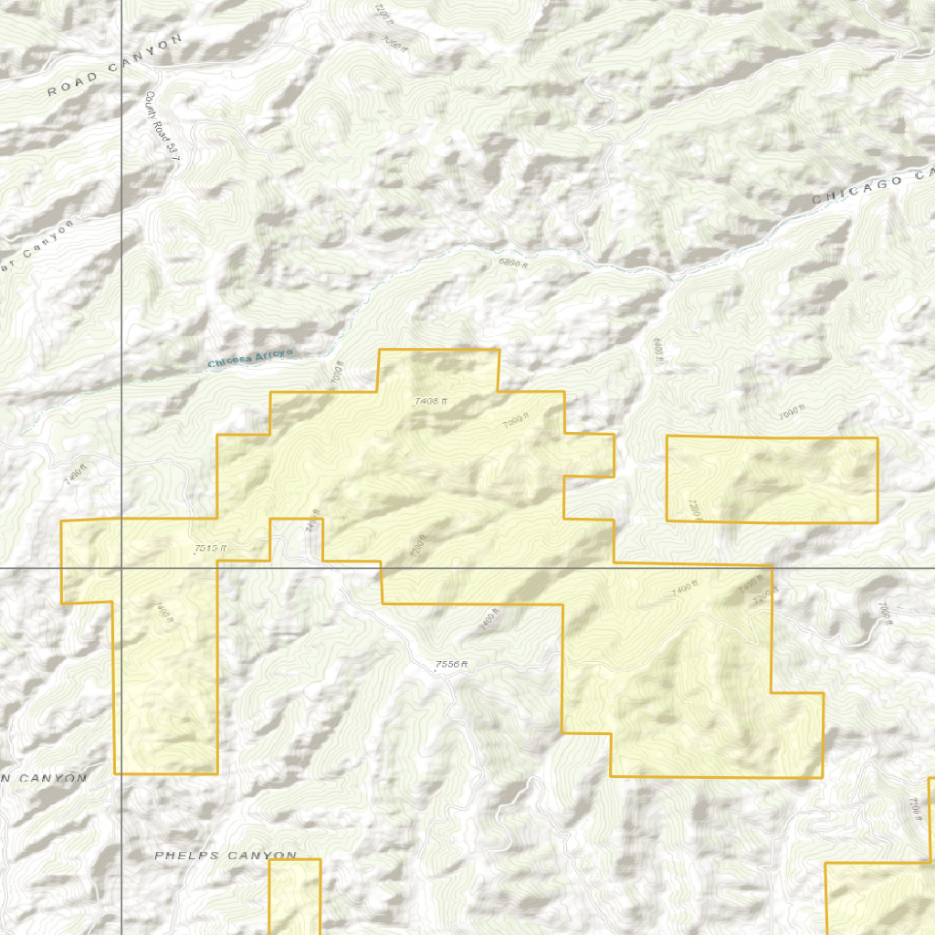 2025 Colorado Hunt Map – GMU 85 by Map the Xperience | Avenza Maps
