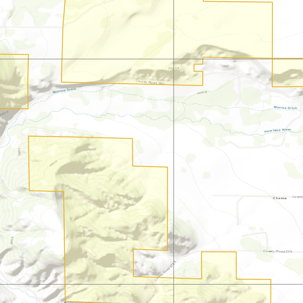 2025 Colorado Hunt Map – GMU 861 by Map the Xperience | Avenza Maps