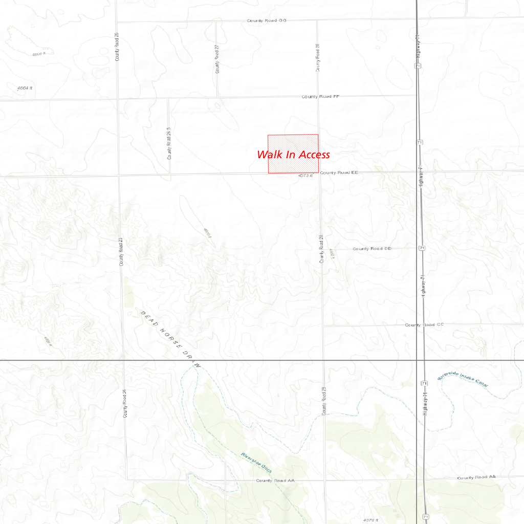 2025 Colorado Hunt Maps – GMU's 95 and 96 Map by Map the Xperience ...