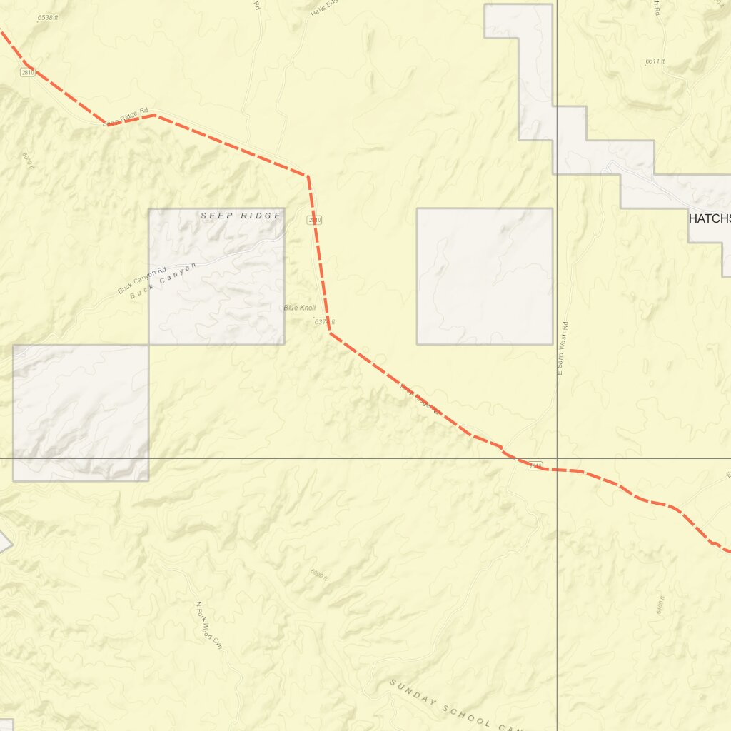 2025 Utah Hunt Map - Book Cliffs Unit (North) by Map the Xperience ...