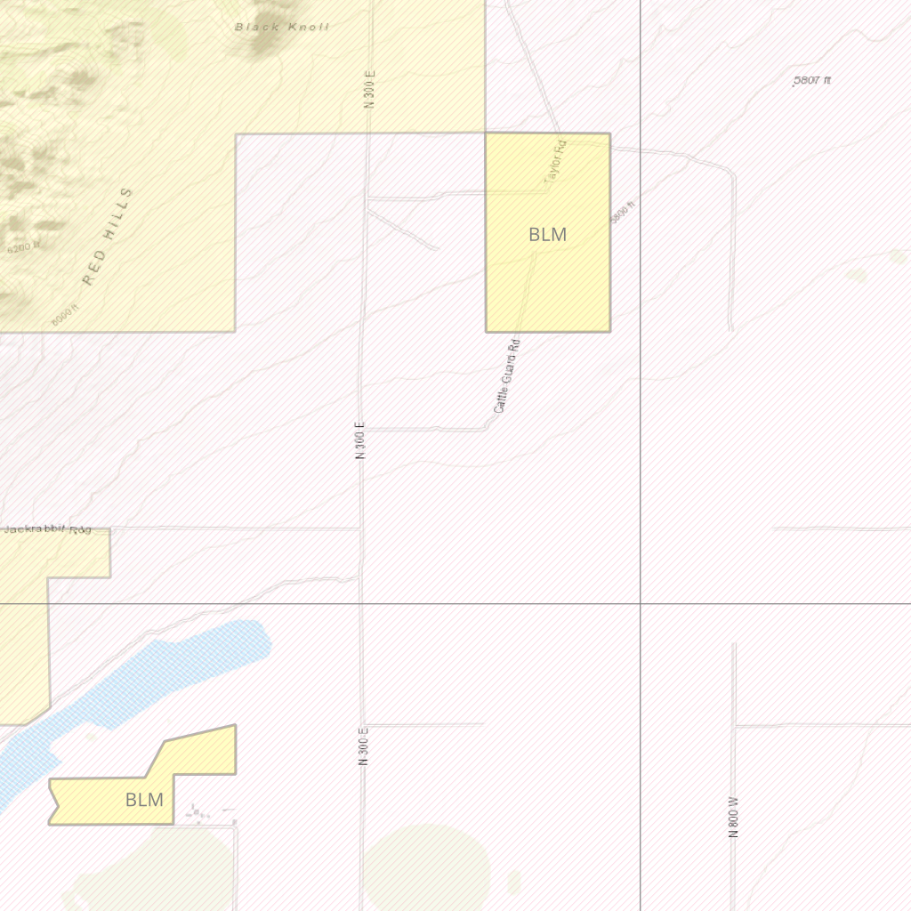 2025 Utah Hunt Map - Beaver Unit (West) by Map the Xperience | Avenza Maps