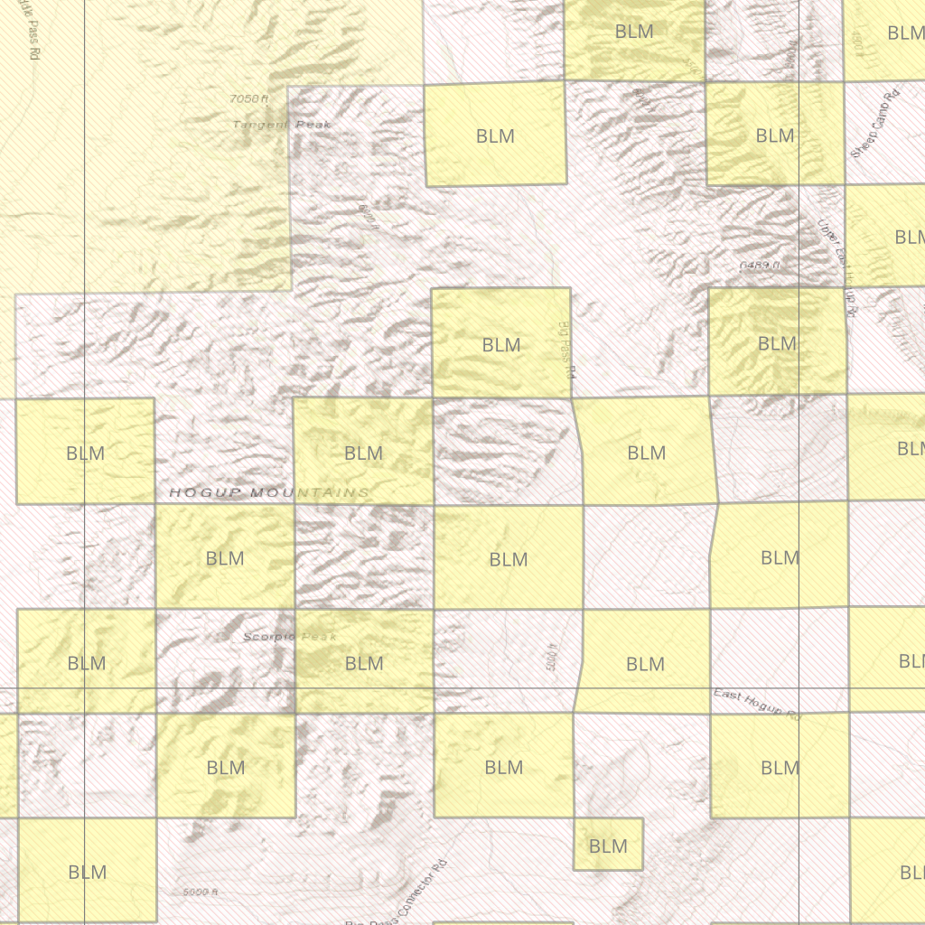 2025 Utah Hunt Map - Box Elder / PuddleValley, South West by Map the ...