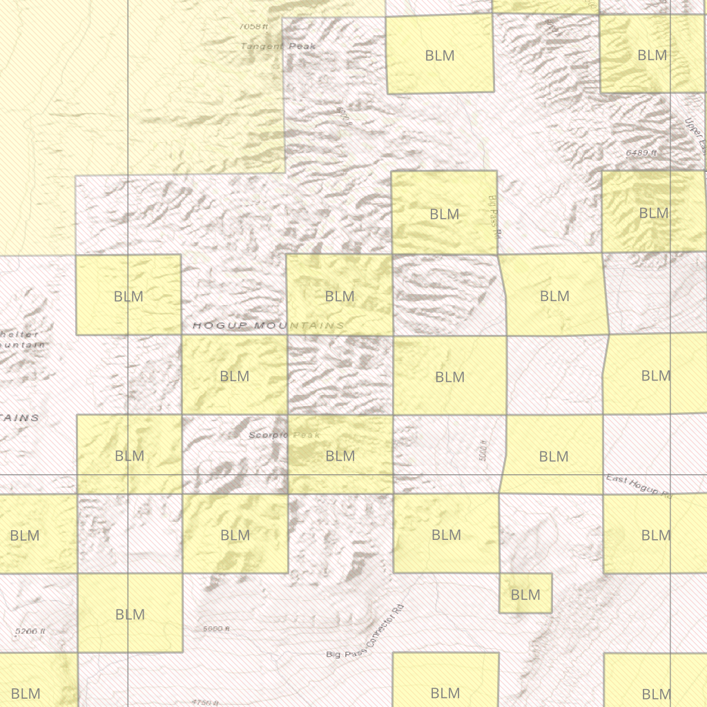 2025 Utah Hunt Map - Box Elder / Sawtooth Unit, North West by Map the ...