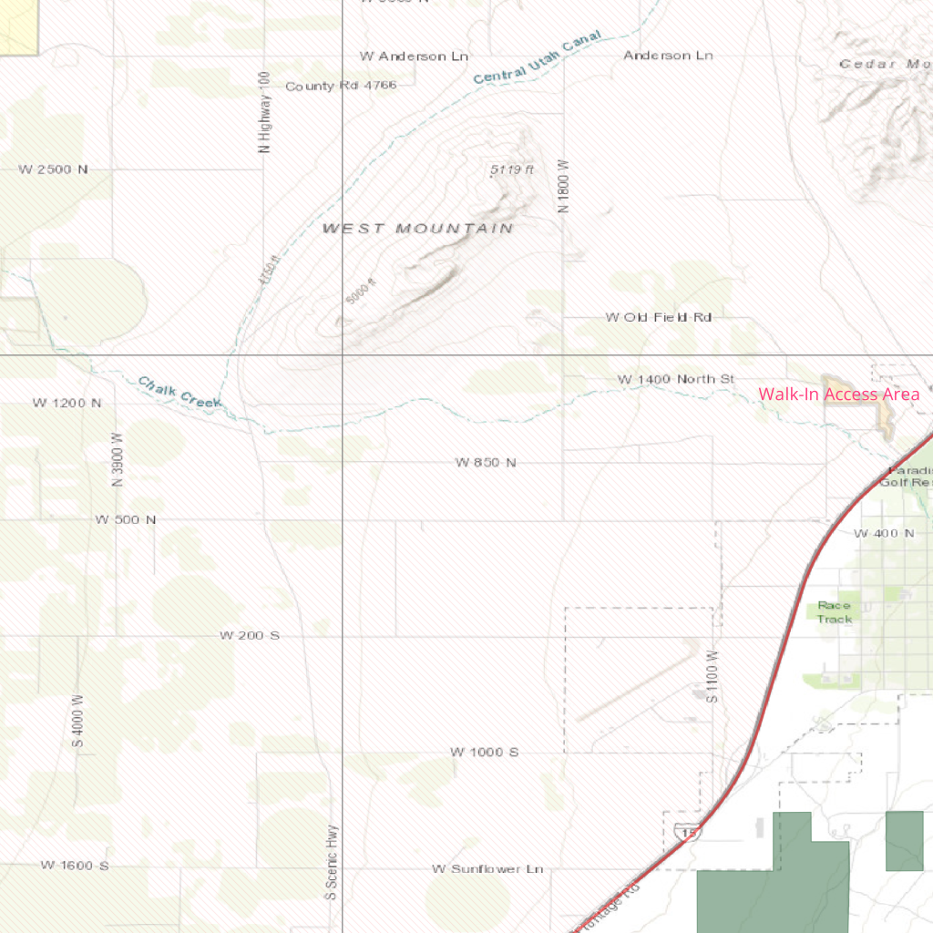 2025 Utah Hunt Map – Fillmore Unit by Map the Xperience | Avenza Maps