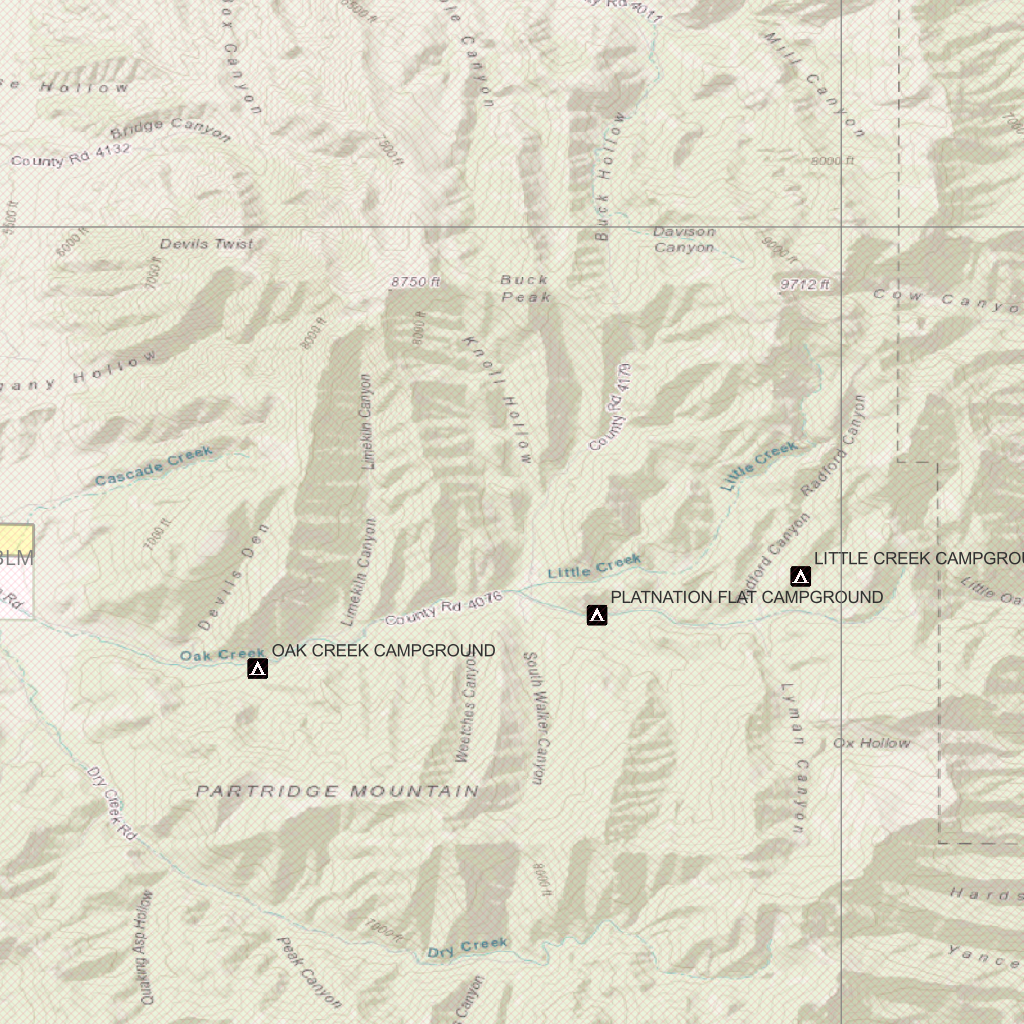2025 Utah Hunt Map – Fillmore Unit by Map the Xperience | Avenza Maps