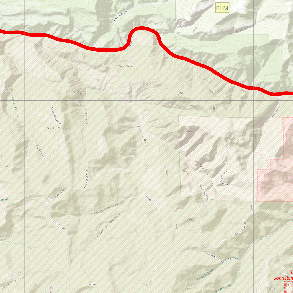 2025 Utah Hunt Map – Fishlake / Thousand Lakes Unit by Map the ...