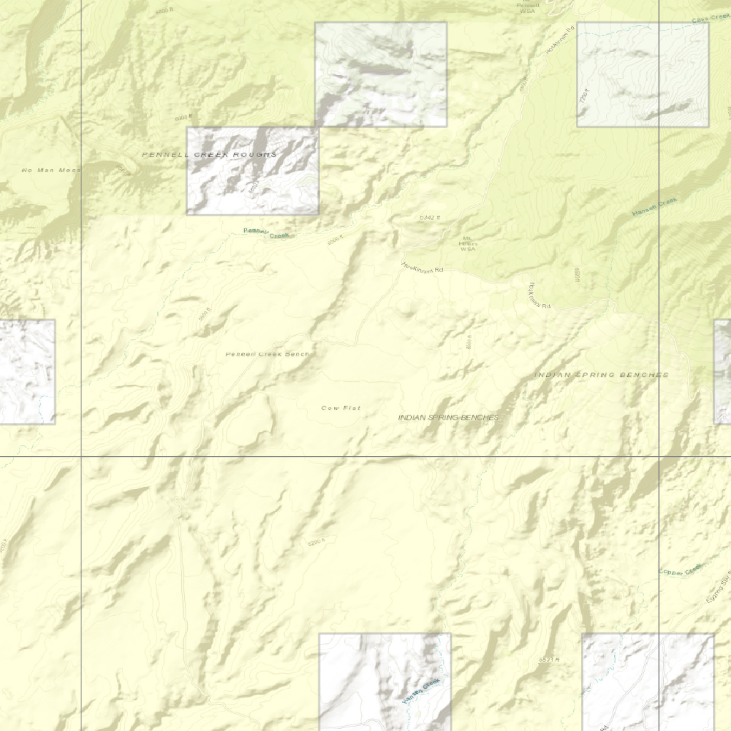2025 Utah Hunt Map - Henry Mountains Unit by Map the Xperience | Avenza ...
