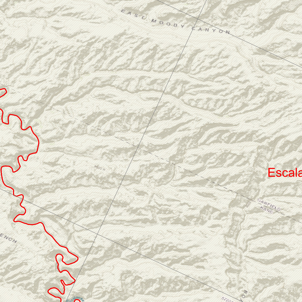 2025 Utah Hunt Map - Kaiparowits Unit by Map the Xperience | Avenza Maps