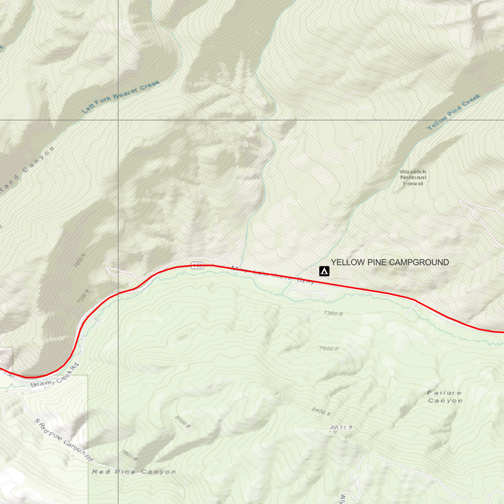 2025 Utah Hunt Map - Kamas Unit by Map the Xperience | Avenza Maps