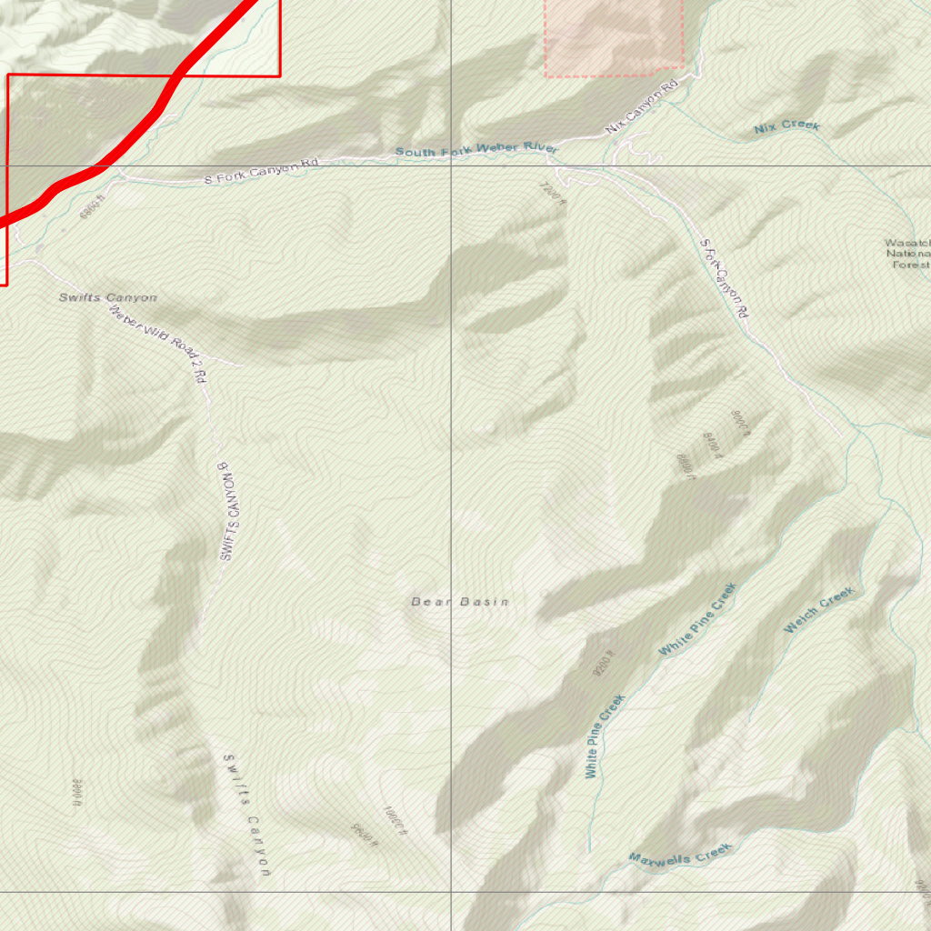 2025 Utah Hunt Map - Kamas Unit by Map the Xperience | Avenza Maps