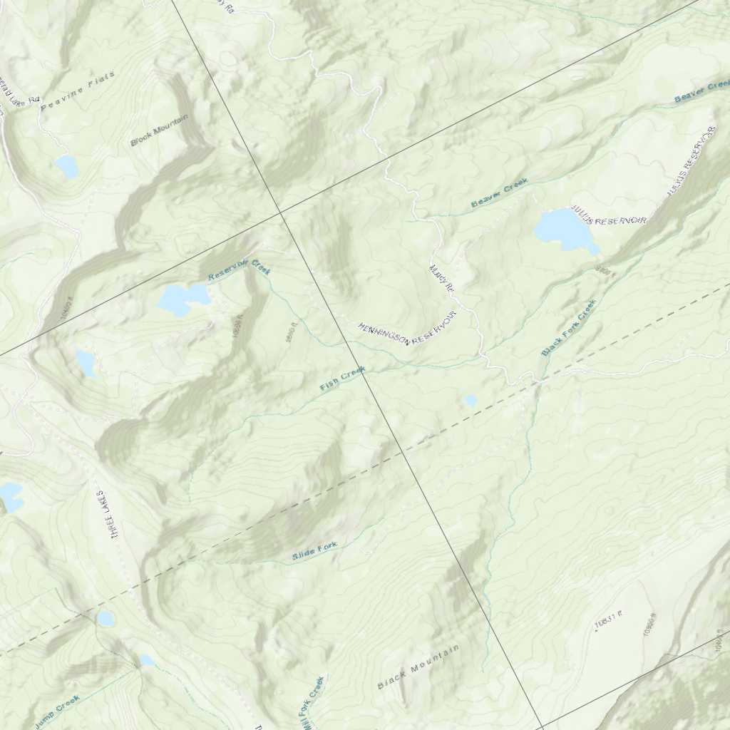 2025 Utah Hunt Map – Manti Unit (South) by Map the Xperience | Avenza Maps