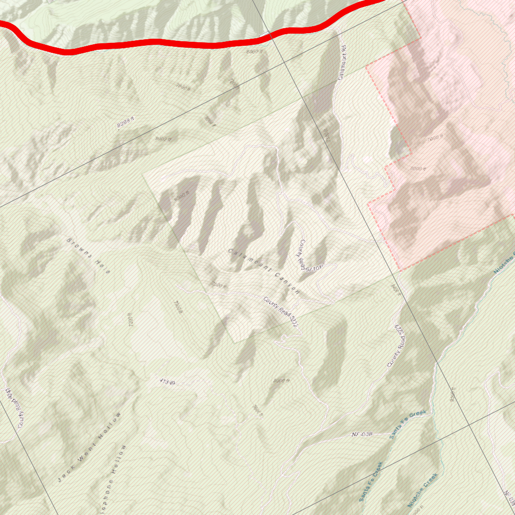 2025 Utah Hunt Map – Manti Unit (South) by Map the Xperience | Avenza Maps