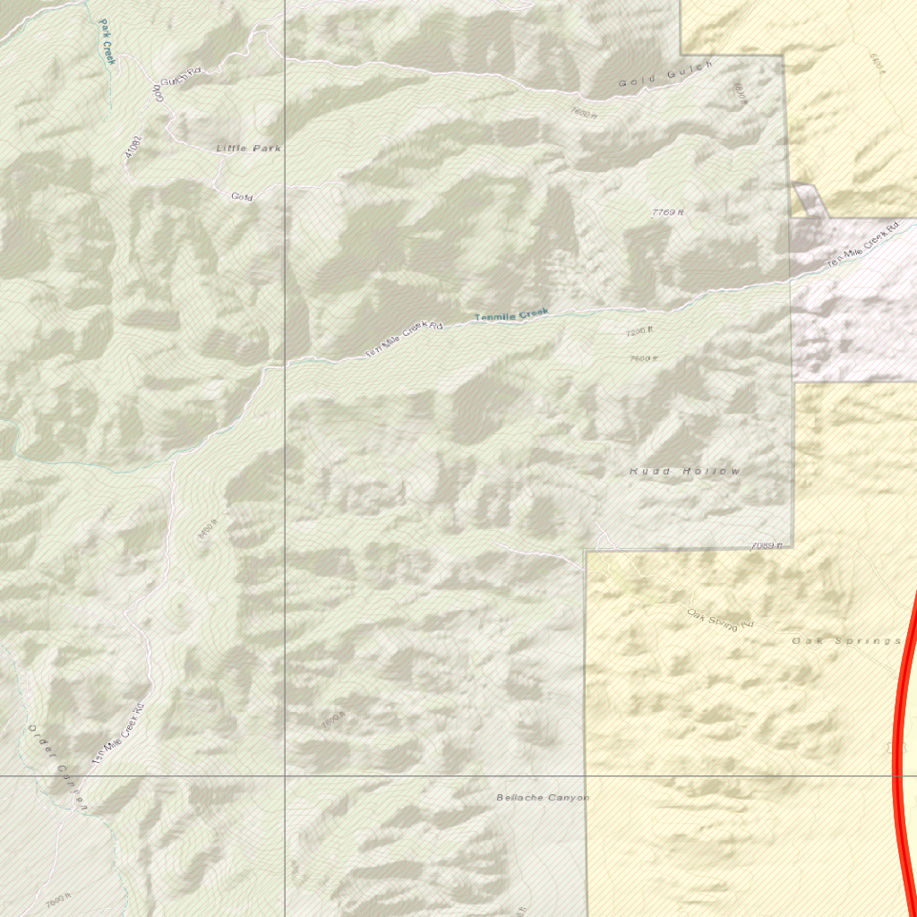 2025 Utah Hunt Map – Monroe Unit by Map the Xperience | Avenza Maps