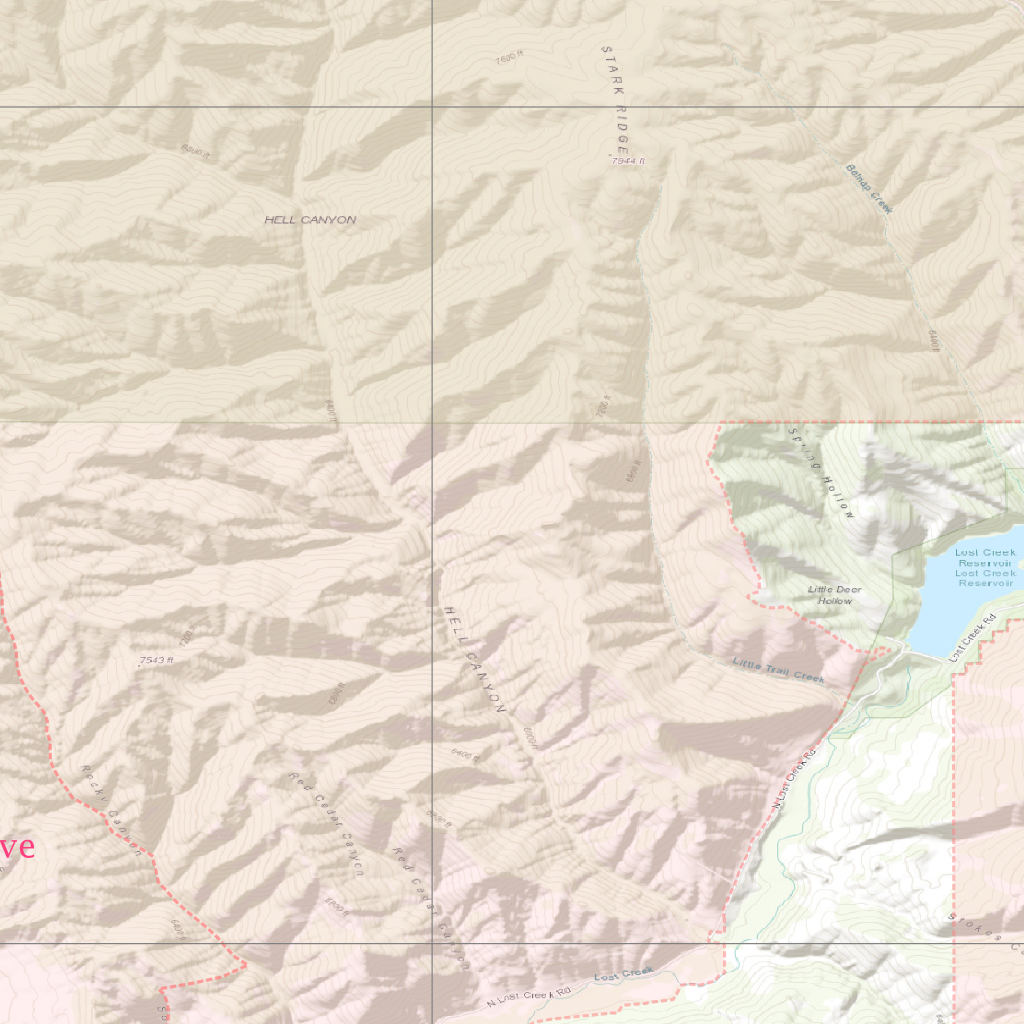 2025 Utah Hunt Map - Morgan South Rich Unit by Map the Xperience ...